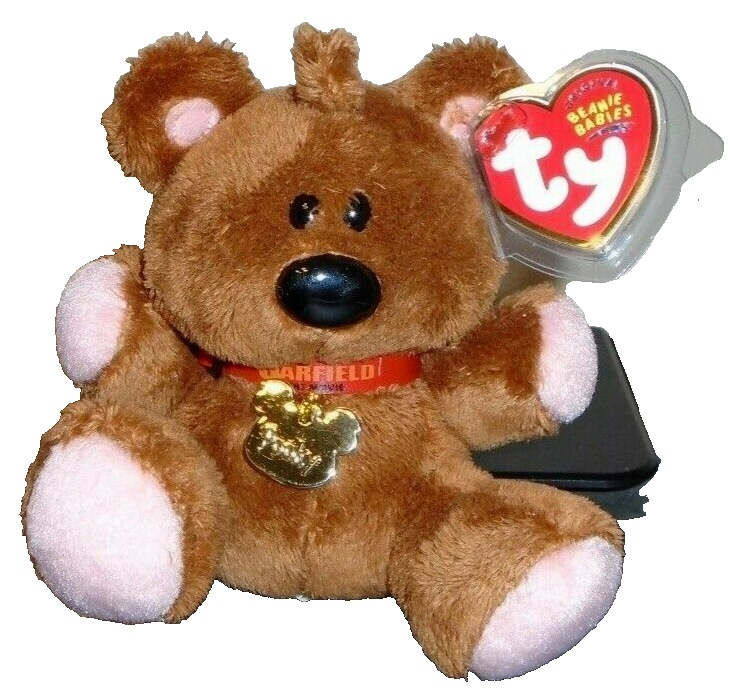 Ty Beanie Baby POOKY (Garfield) Teddy Bear (5 Inch) NEW MWMTs Stuffed ...