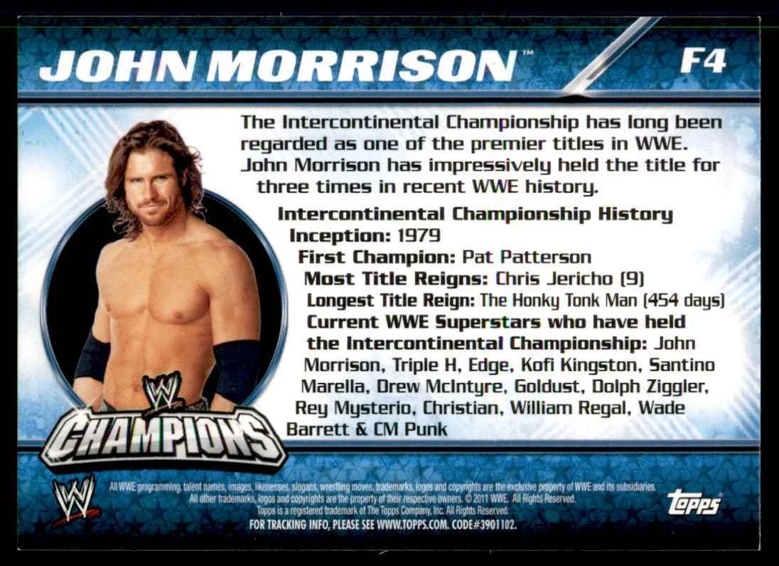 John Morrison 2011