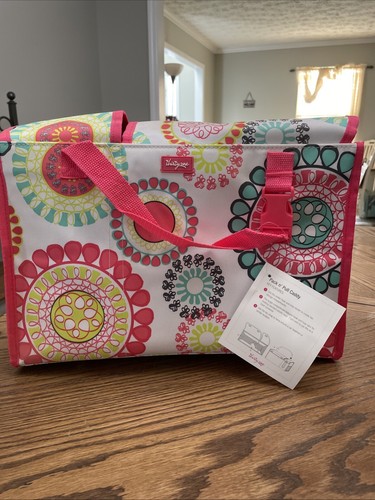 Thirty-one Pack N' Pull Caddy Bubble Bloom Print Car Organizer | eBay