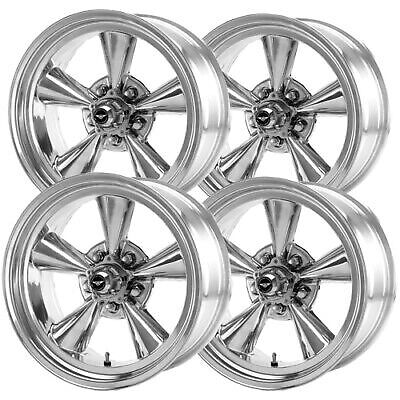 (4) American Racing VN109 Torq Thrust Original 15x7 5x5" -6 Polished ...