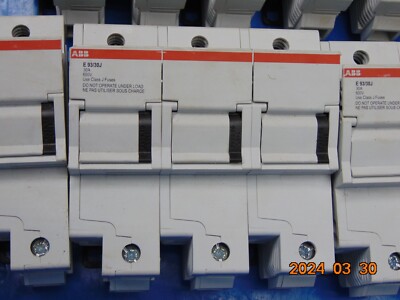 (1) ABB E 93/30J Fuse Holder CLASS J FUSE | eBay