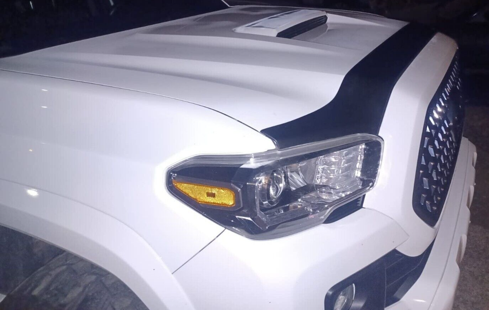 Husky AeroSkin Hood Protector Bug Shield Deflector for 2016-2023 Toyota ...
