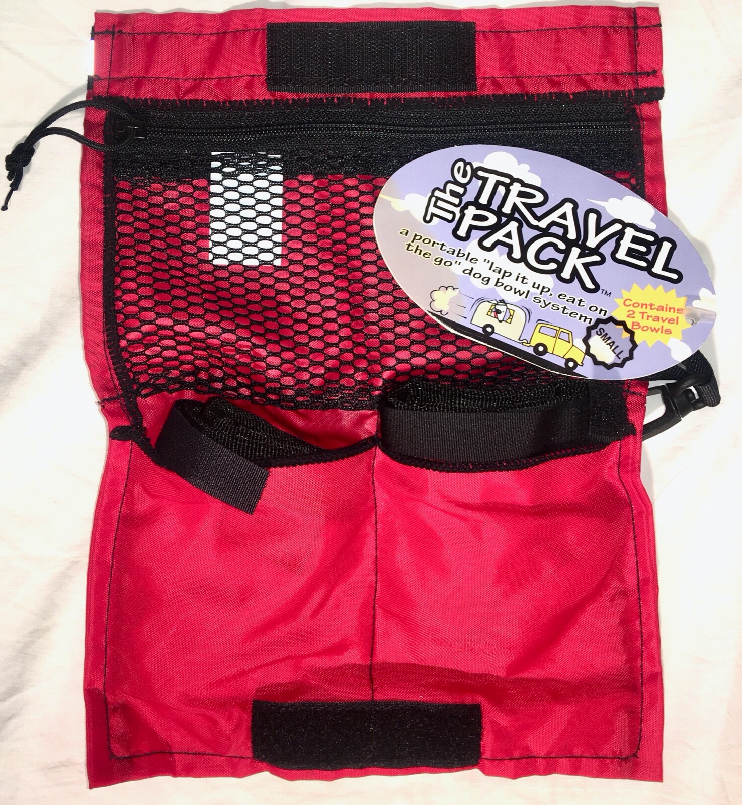 Stylie Dog Collapsible Travel Food/Water Bowls Pack Pet Supplies Small ...