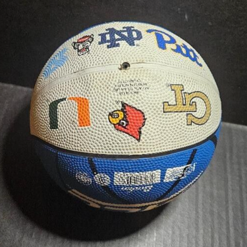 ACC Mini Basketball, Atlantic Coast Conference, All 15 Teams Logos on ...