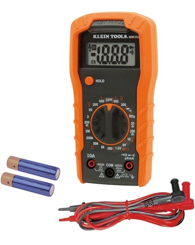 Klein Tools MM300 Digital Multimeter for sale online | eBay