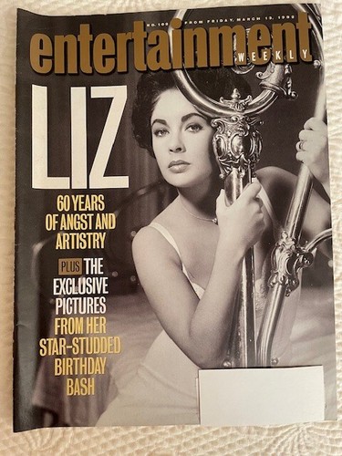 ENTERTAINMENT WEEKLY Magazine No. 109 - March 13, 1992 - Elizabeth ...