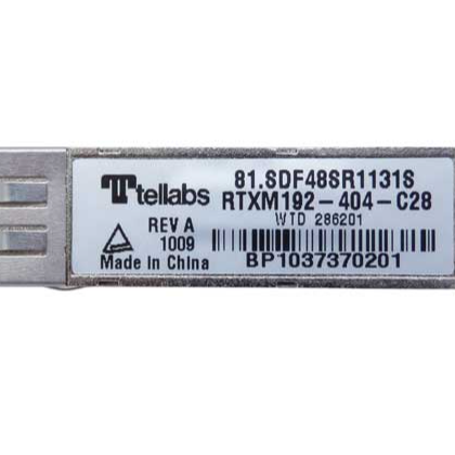 TELLABS WTD SFP 2500Mb/S Transceiver 81.SDF48SR1131S RTXM192-404-C28 | eBay