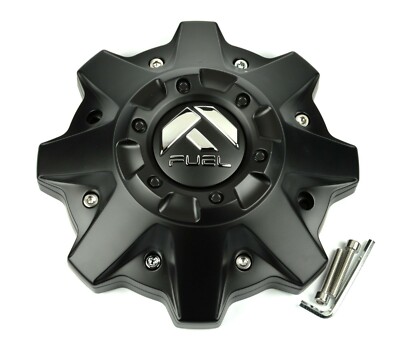 NEW Fuel Off-Road Wheel Center Cap Matte Black 8 Lug 1002-53-B M-447 ...