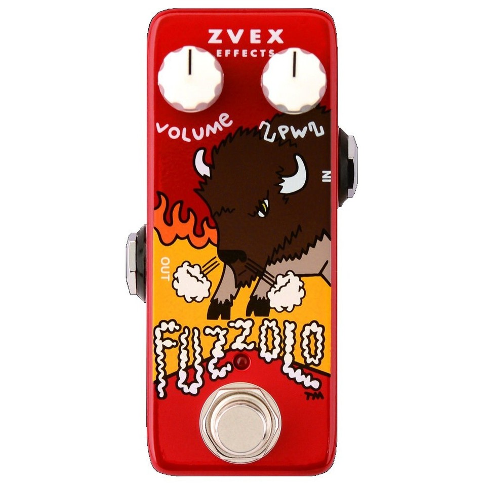 New ZVEX Fuzzolo Fuzz Guitar Effects Pedal | eBay