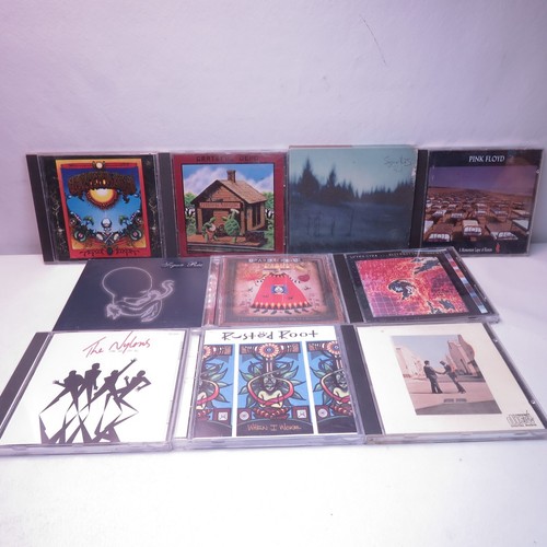 Lot Of 10 Rock CDs Grateful Dead Pink Floyd Rusted Root Sparklehorse ...