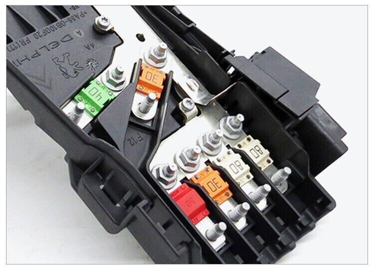 BPGA Boîte à fusibles 6500GR pour PEUGEOT 308 508 T9 CITROEN C4 PICASSO ...