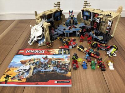 Lego Ninjago 70596 Cave Ninja Base X 673419254670| eBay