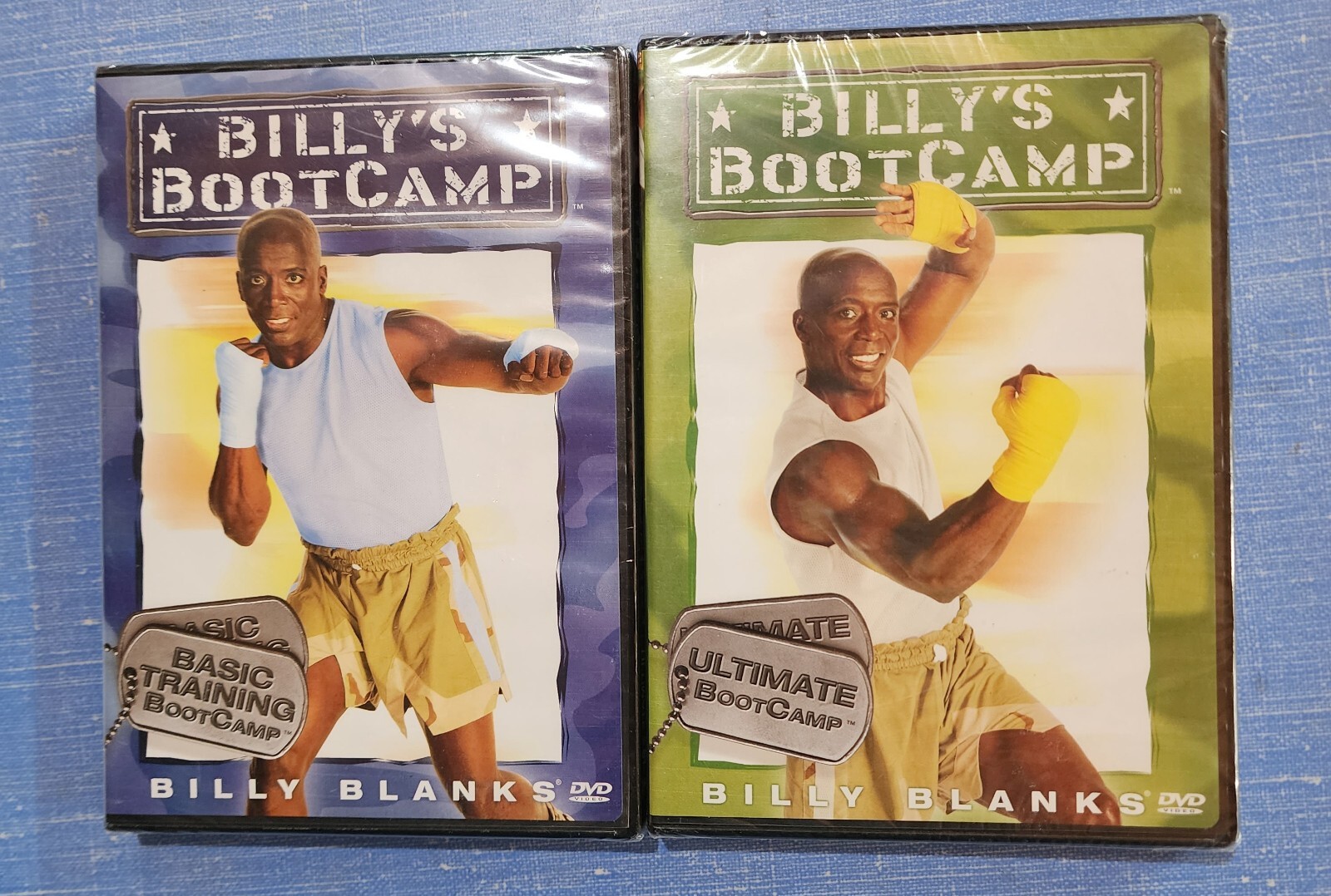 Brand New Sealed DVD Lot of 2 Billy's Bootcamp Blanks Basic Training & Ultimate | eBay