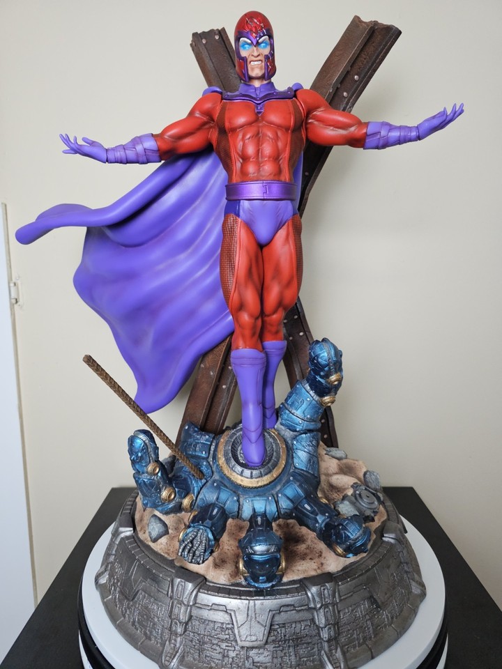 CUSTOM MAGNETO 1/4 Scale STATUE 27/40 | eBay