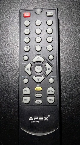 UM-4LR03 Orginal LR03 For APEX LCD TV UM-4 Remote Control DT150 DT250 ...