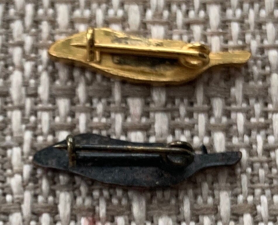 Vintage EAGLE SCOUT Boy Scouts of America Award MEDAL 3 PALMS & CASE ...