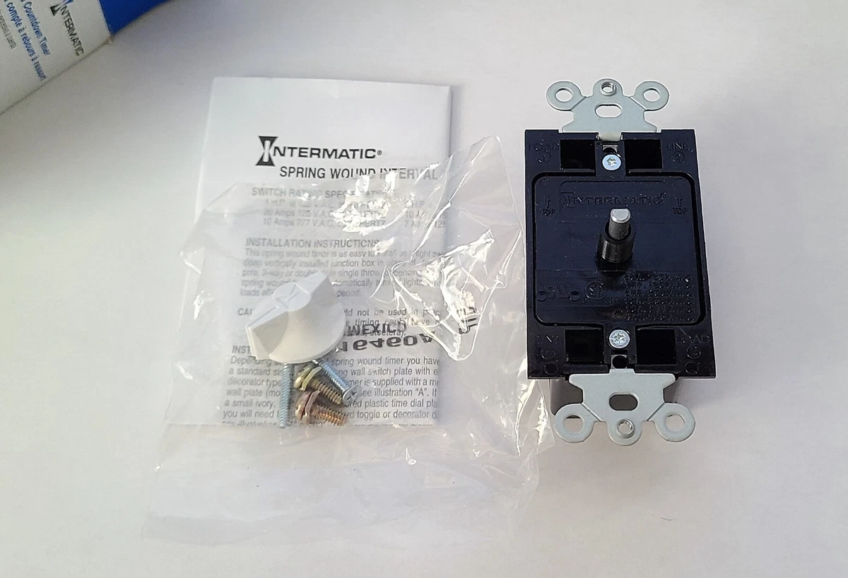 Intermatic Light Switch Timer Manual | Shelly Lighting