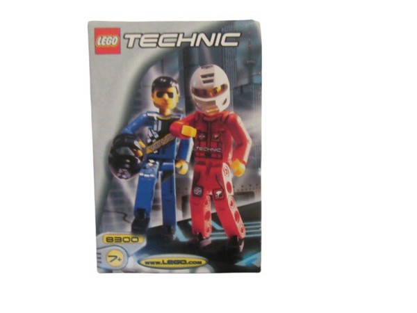 LEGO TECHNIC: LEGO Technic Guys (8300) for sale online | eBay