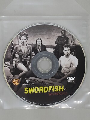 Swordfish (DVD Widescreen) Disc Only No Tracking | eBay