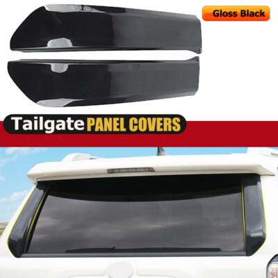 For 4Runner 2010-2024 Rear Tailgate Window Pillar Cover Exterior Car ...