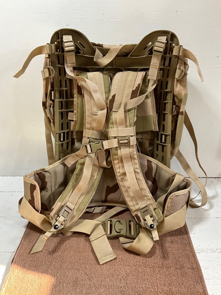 USGI MOLLE II Large Ruck / Main Pack NEW Desert Camouflage DCU | eBay