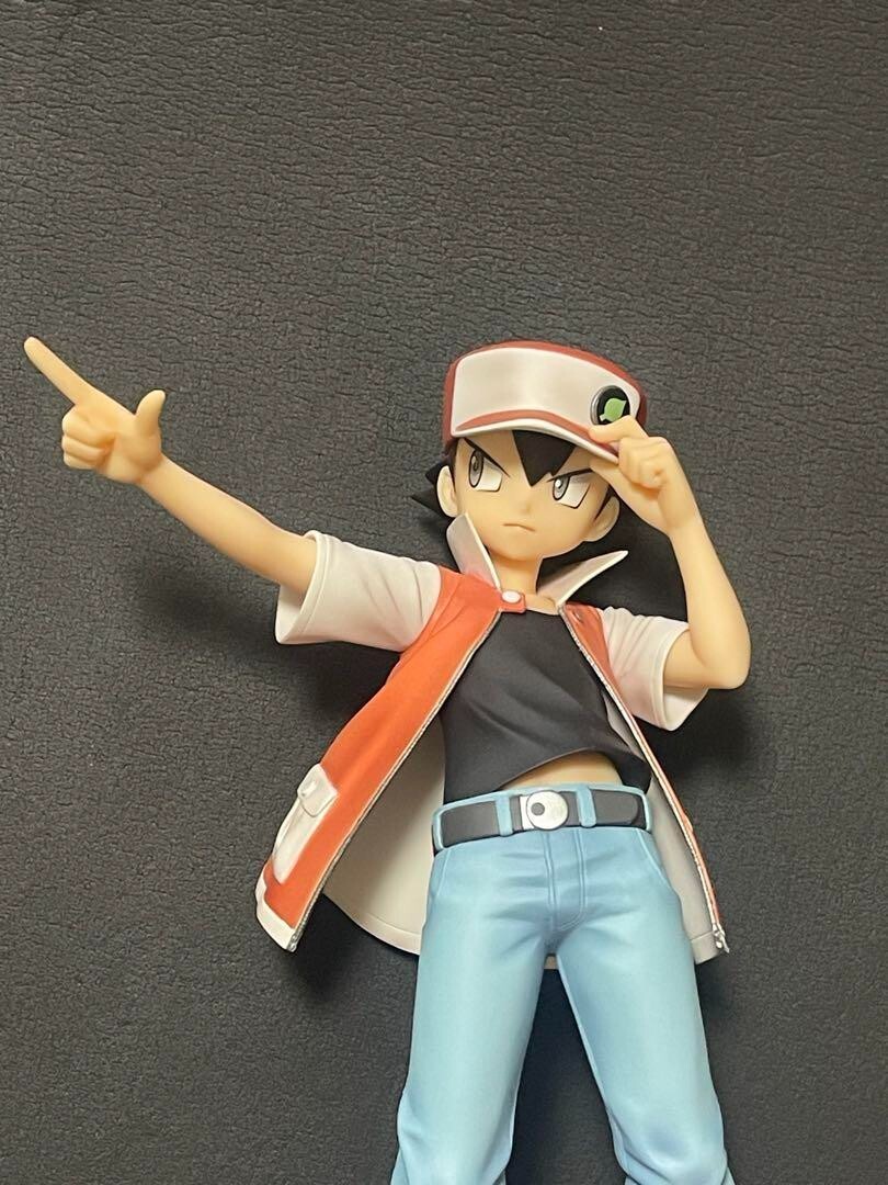 Pokemon Series Red with Pikachu ARTFX J 1/8 Scale Painted Figure ...