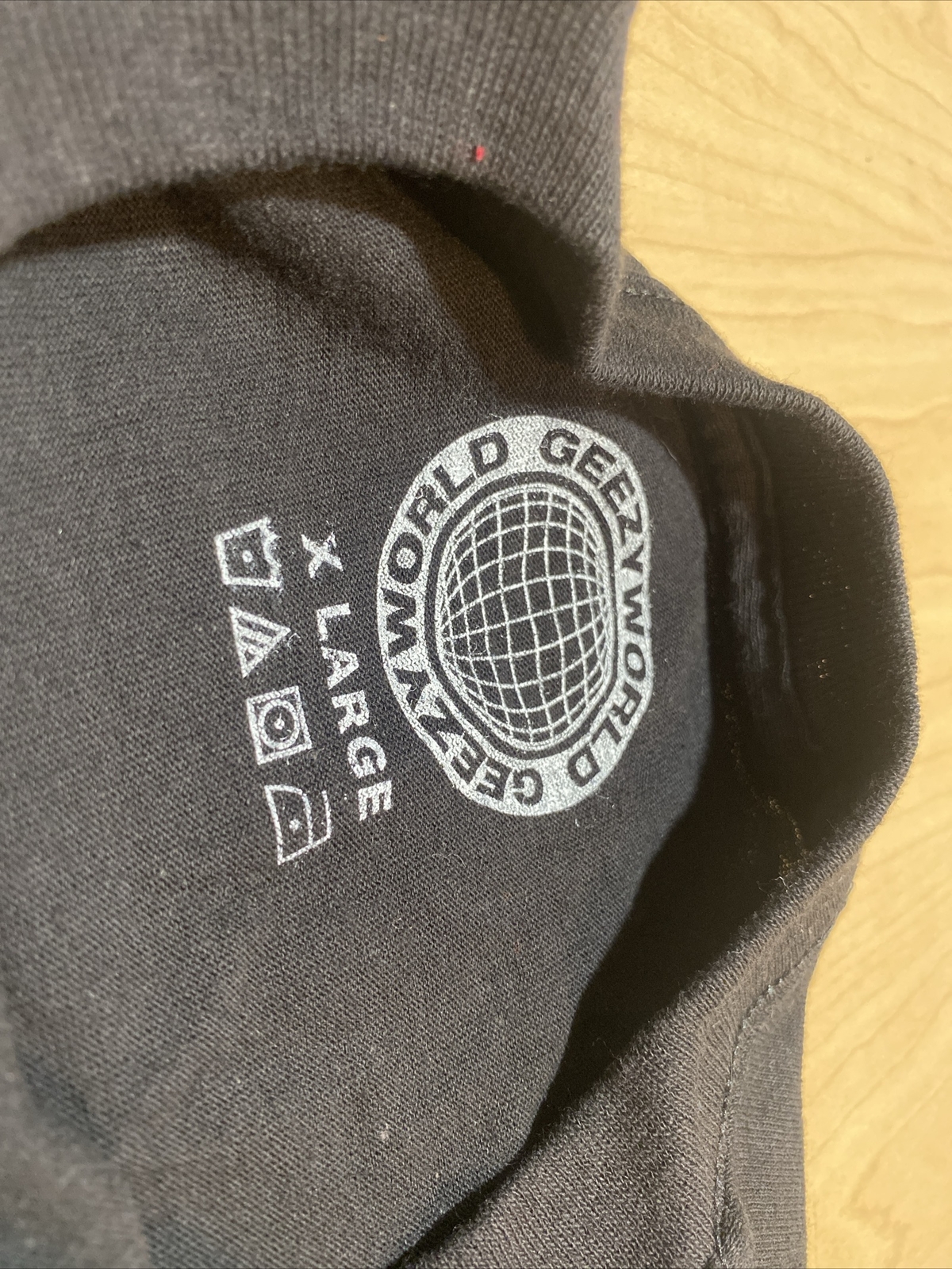 GEEZY World New T-Shirt Rap Coldest Summer XL OhGeesy OH Geesy Pink XL ...