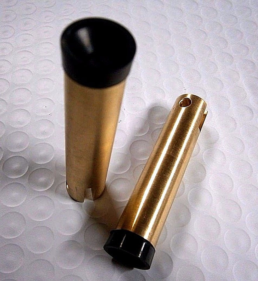 INTRODUCING Solid Brass Piston with Crosman CUP for Crosman 1322 1377 ...
