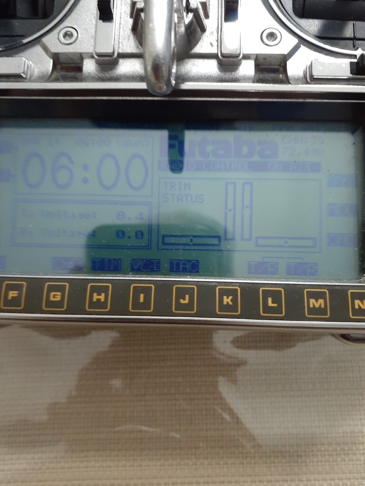 Futaba T9ZAP PCM 1024 Z, 9 Channel Mode-2 RC Transmitter | eBay