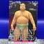 Takayasu Akira - Sumo Wrestler Trading Card Holo Rikishi BBM TCG ...