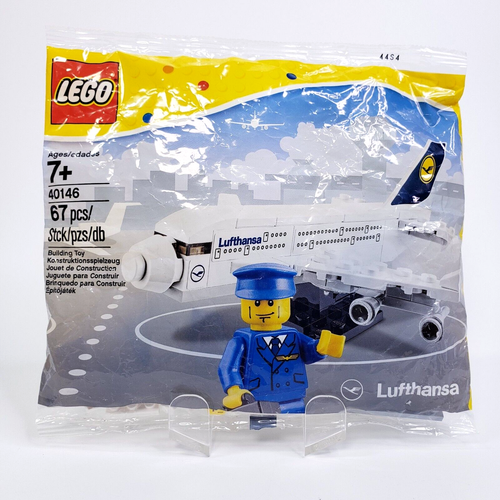 LEGO Promotional: Lufthansa Plane (40146) for sale online | eBay