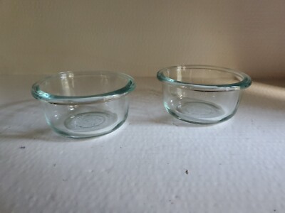 Purex 1 Cup Clear Glass 7202R Set Of 2 | eBay