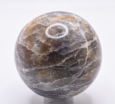 45mm Blue w/ Orange Iolite Sphere Polished Dichroite Gemstone Mineral ...