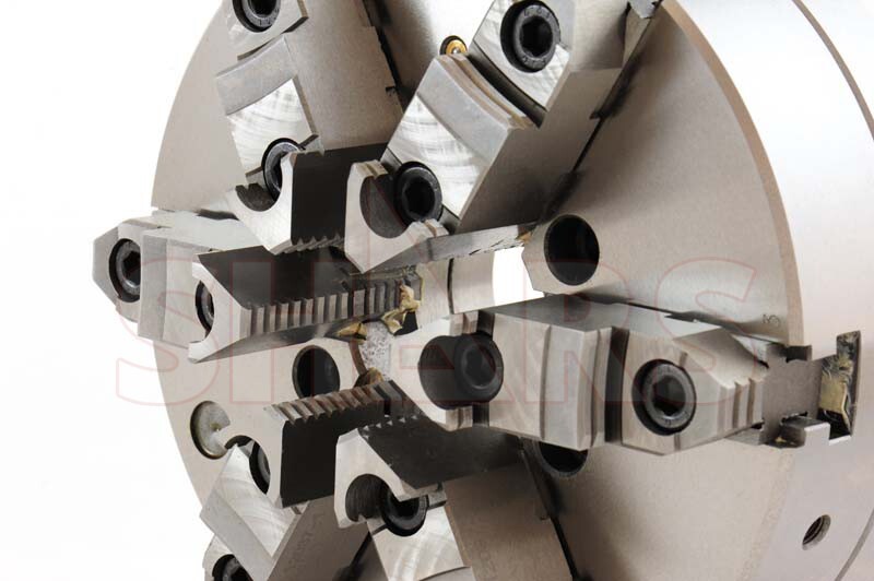 Shars 10" 6 Jaw Adjustable Universal Lathe Chuck .0005" TIR ...