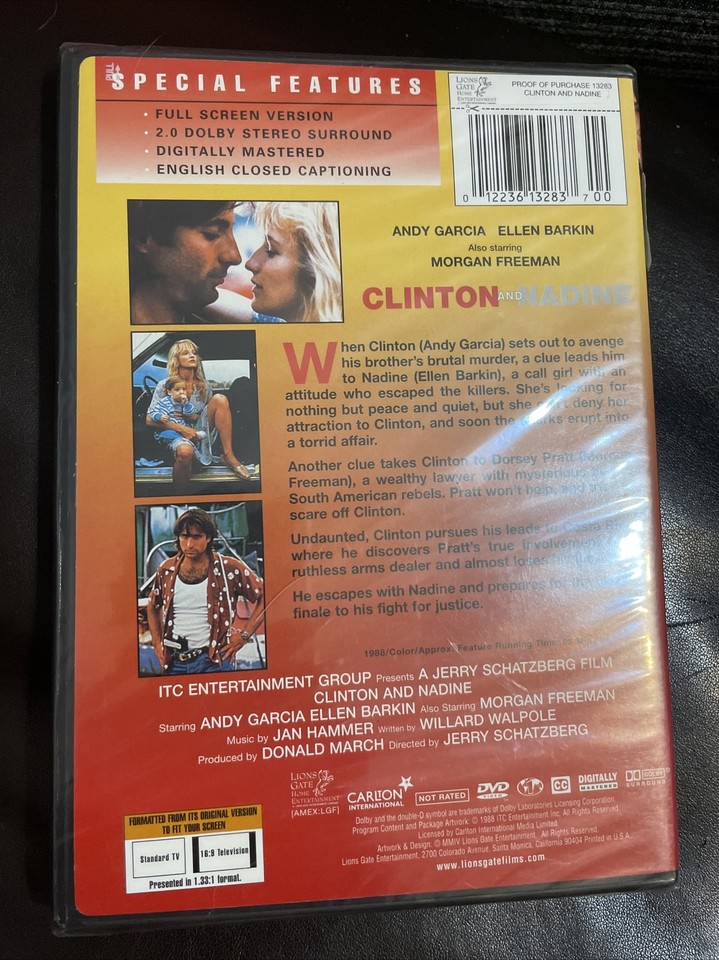 Clinton & Nadine DVD, Nancy Giles,Mario Ernesto Sánchez,Bill Raymond ...