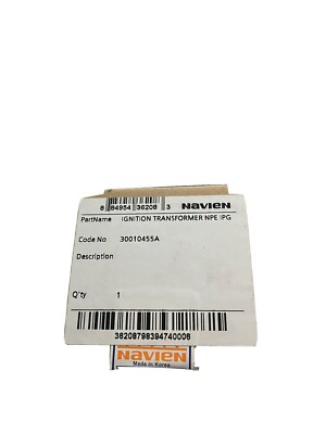 Navien 30010455A Ignition Transformer | eBay