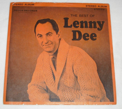 LENNY DEE-The Best Of Lenny Dee (1973) DECCA 7" Jukebox E.P. | eBay