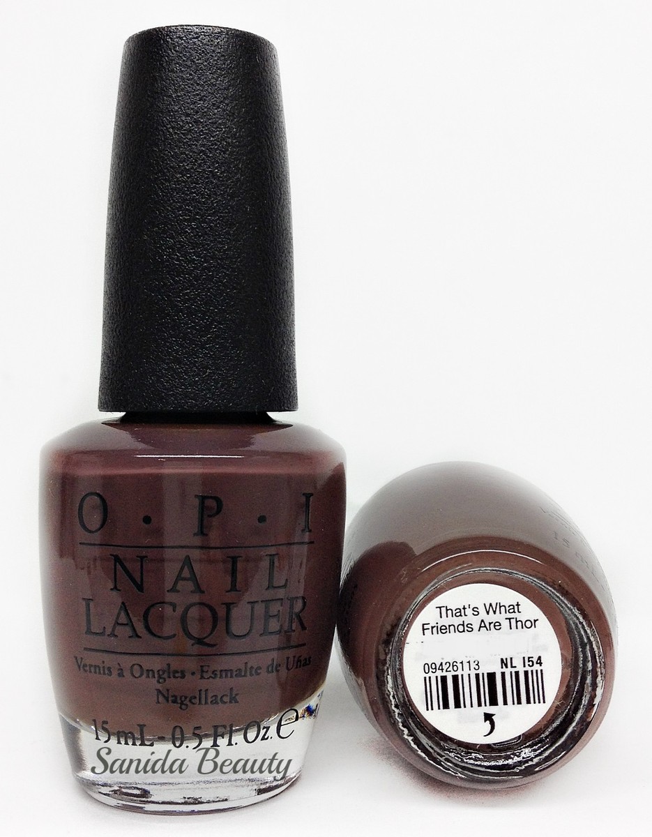 Fall Opi Colors 2017