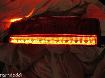 AUDI OEM 4F5945097 High Mount Lamp 3RD Brake Light 05/11 A6 S6 Quattro ...