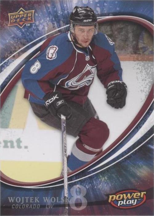 2008-09 Upper Deck Power Play - Wojtek Wolski #78 for sale online | eBay