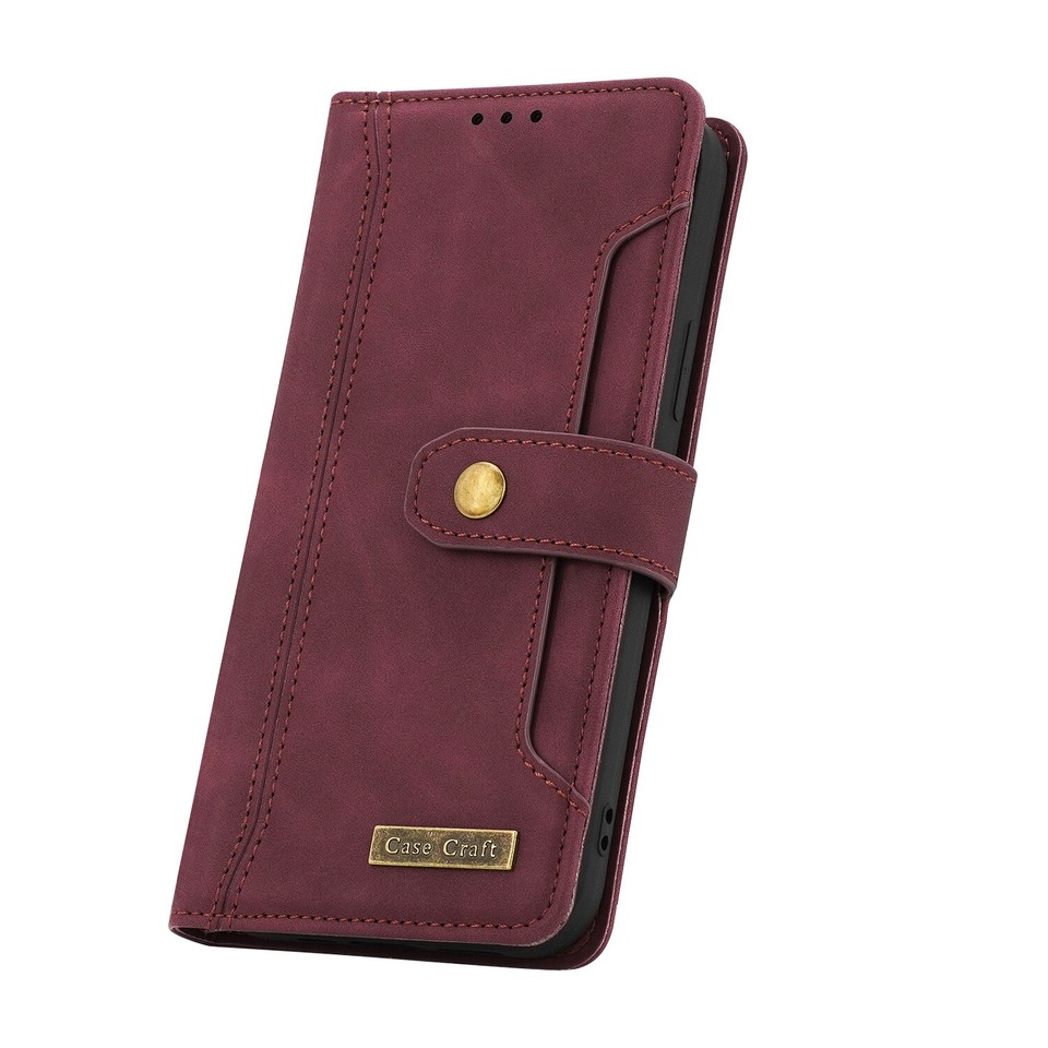 For Sharp Rouvo V Notebook Style Card Case,Leather Magnetic Flip Phone ...
