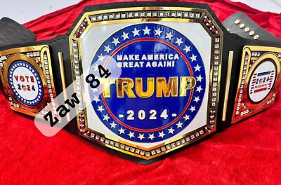 Trump Shot Trump 2024 president Champion Belt tribute to trump belt | eBay