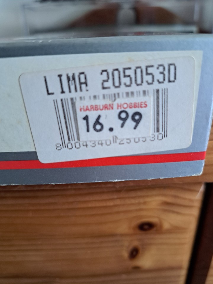 00 GAUGE LIMA CLASS 156 DMU SUPER SPRINTER REGIONAL RAILWAYS LIVERY ...