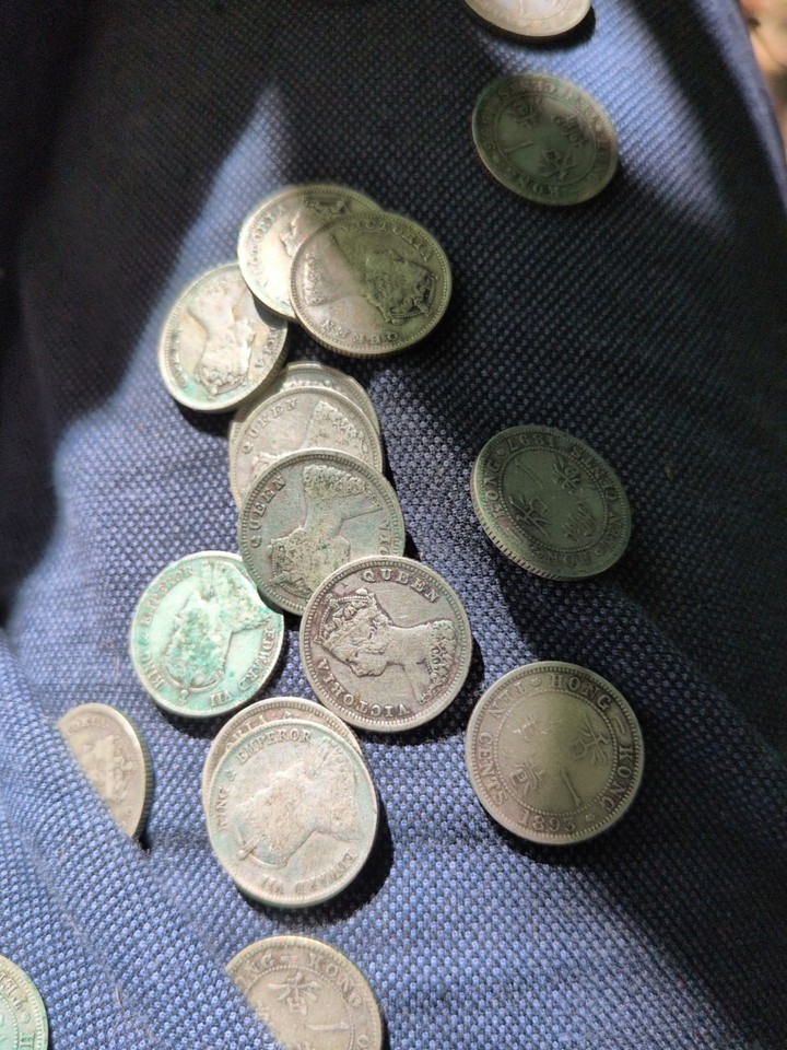 Lot Of 10 HONG KONG 10 CENTS - 1880 -1910 Variety Of Dates In Lot | eBay