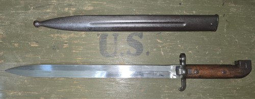 SWEDISH MAUSER CARBINE RIFLE LONG BAYONET M94/14 M1894 M1914 | eBay