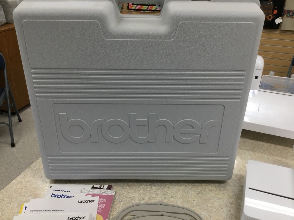 Brother Quattro 3 Innovis NV6750D Sewing and Embroidery Machine | eBay