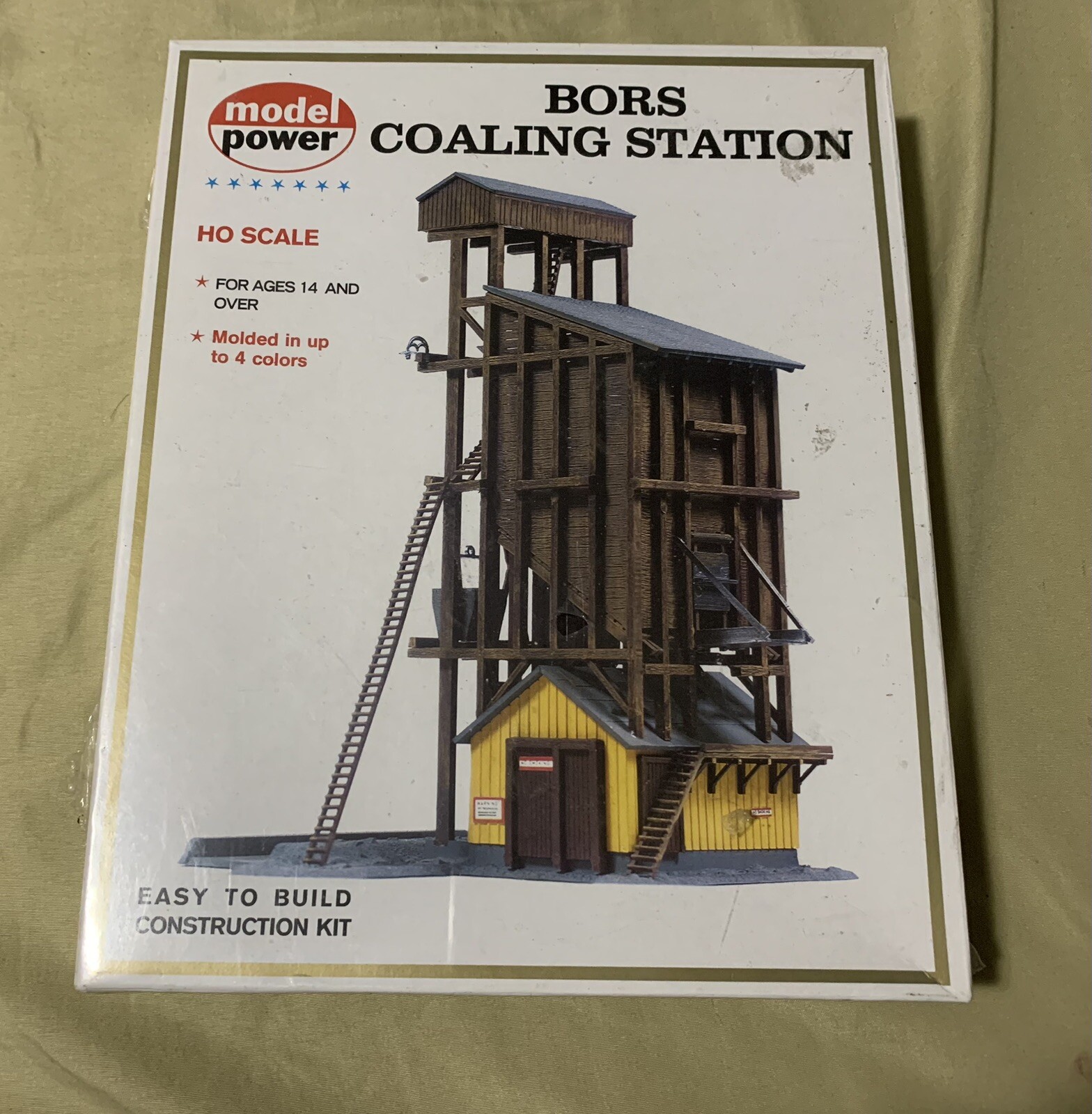 Model Power HO Coaling Station Building Kit Mdp410 for sale online | eBay