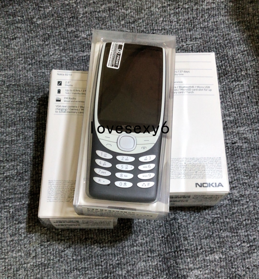 Nokia 8210 4G Unlocked Volte with Dual SIM Display Feature Phone | eBay