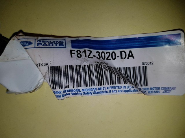 OEM Ford F81Z3020DA Truck Excursion Front Mono Beam Bumper for sale ...