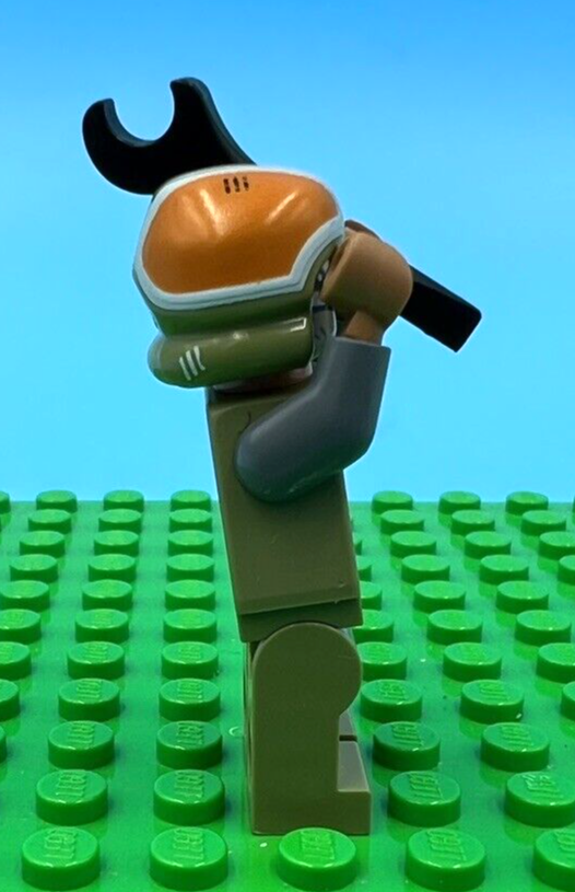 Lego Star Wars Minifigure sw0660 Resistance Ground Crew 75102 | eBay